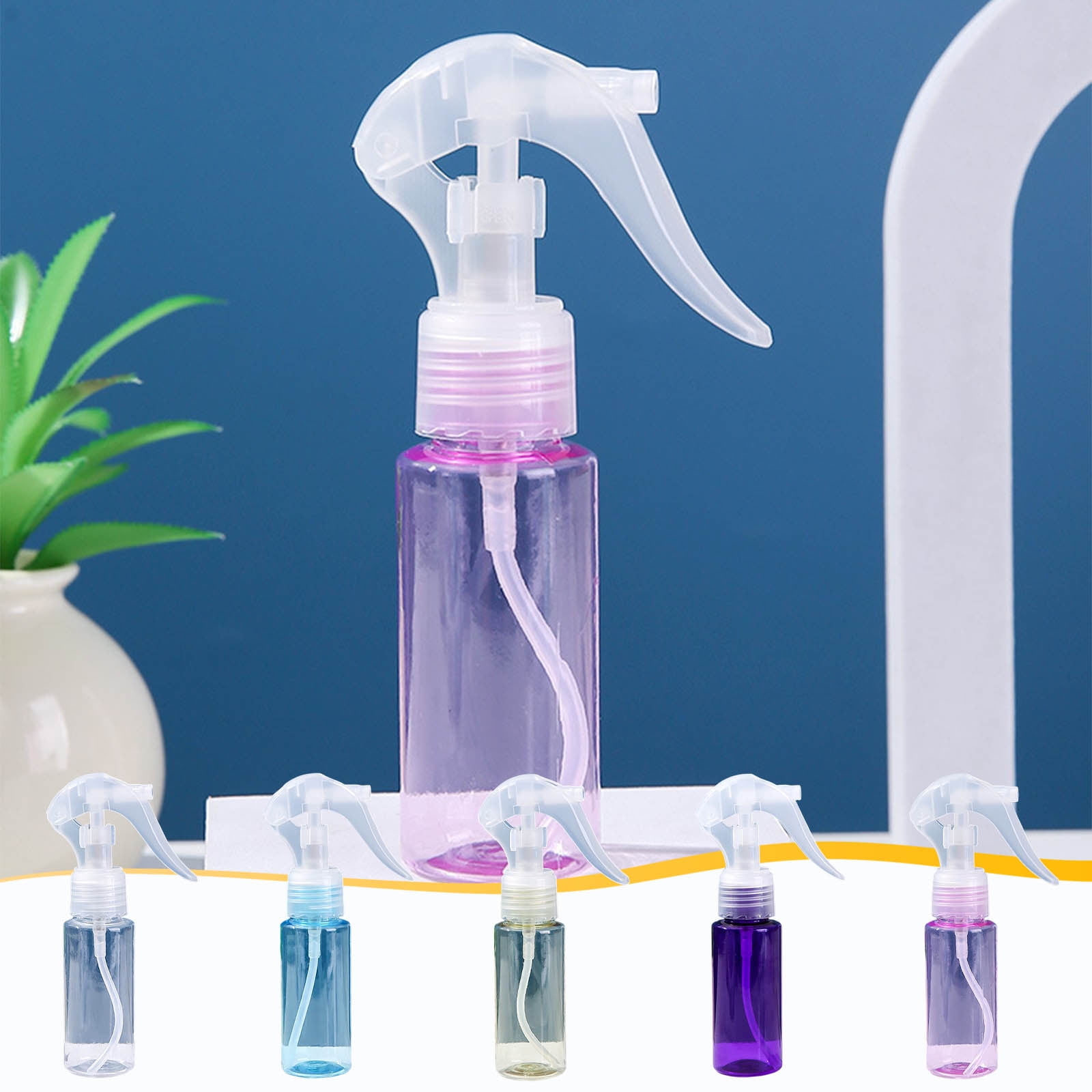 kladzum Plastic Spray Bottles 60ml Small Spray Bottle Fine Mist ...