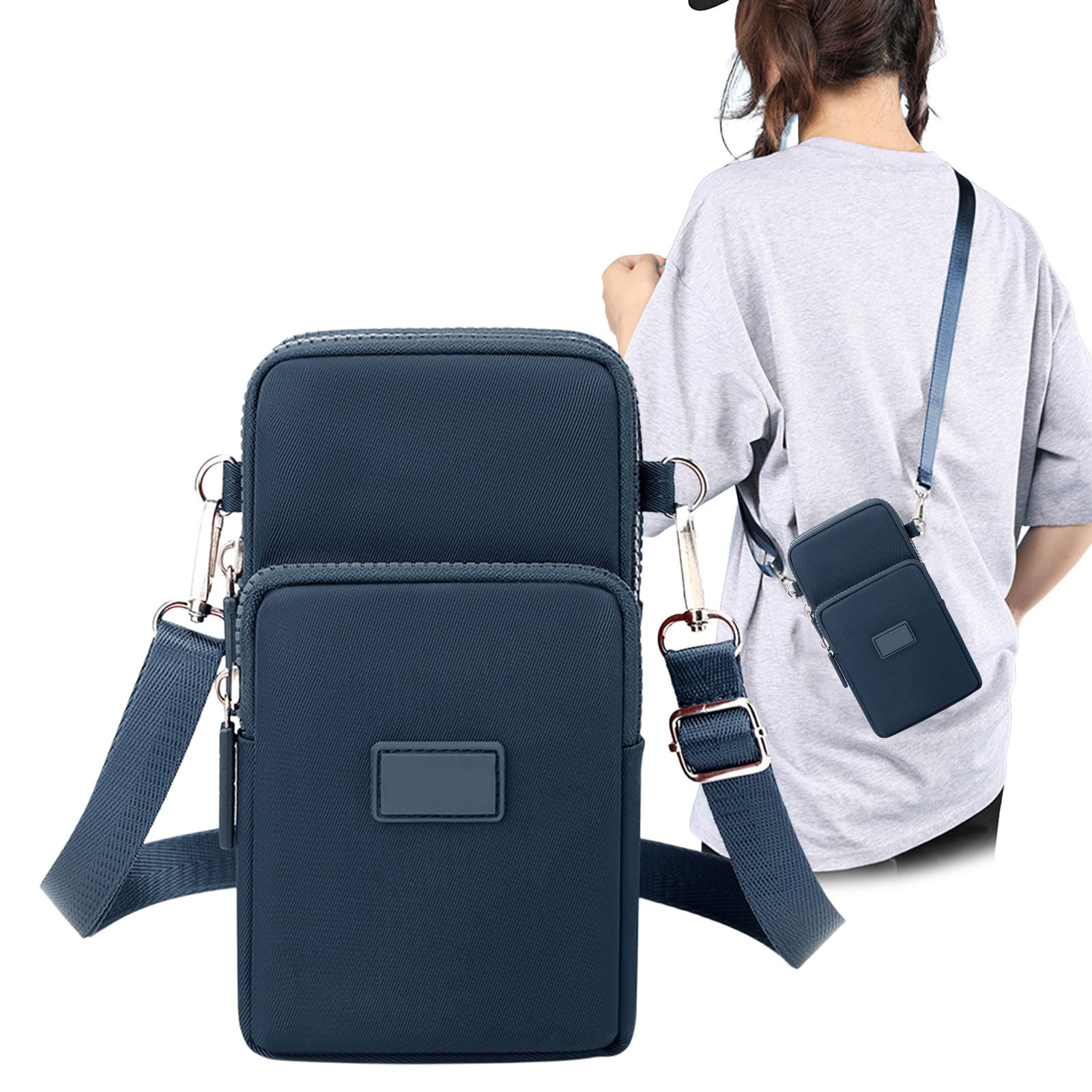 kladzum Small Lightweight Shoulder Bag for Women, Mini Strap Bag ...