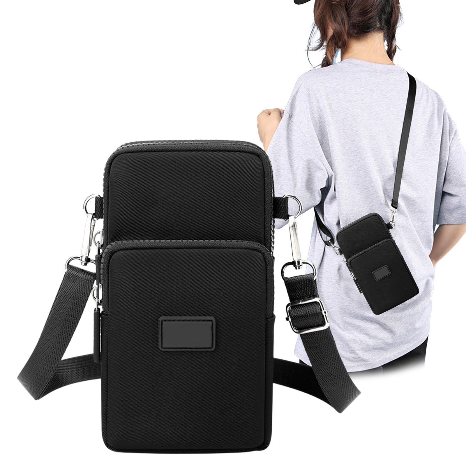 kladzum Small Lightweight Shoulder Bag for Women, Mini Strap Bag ...