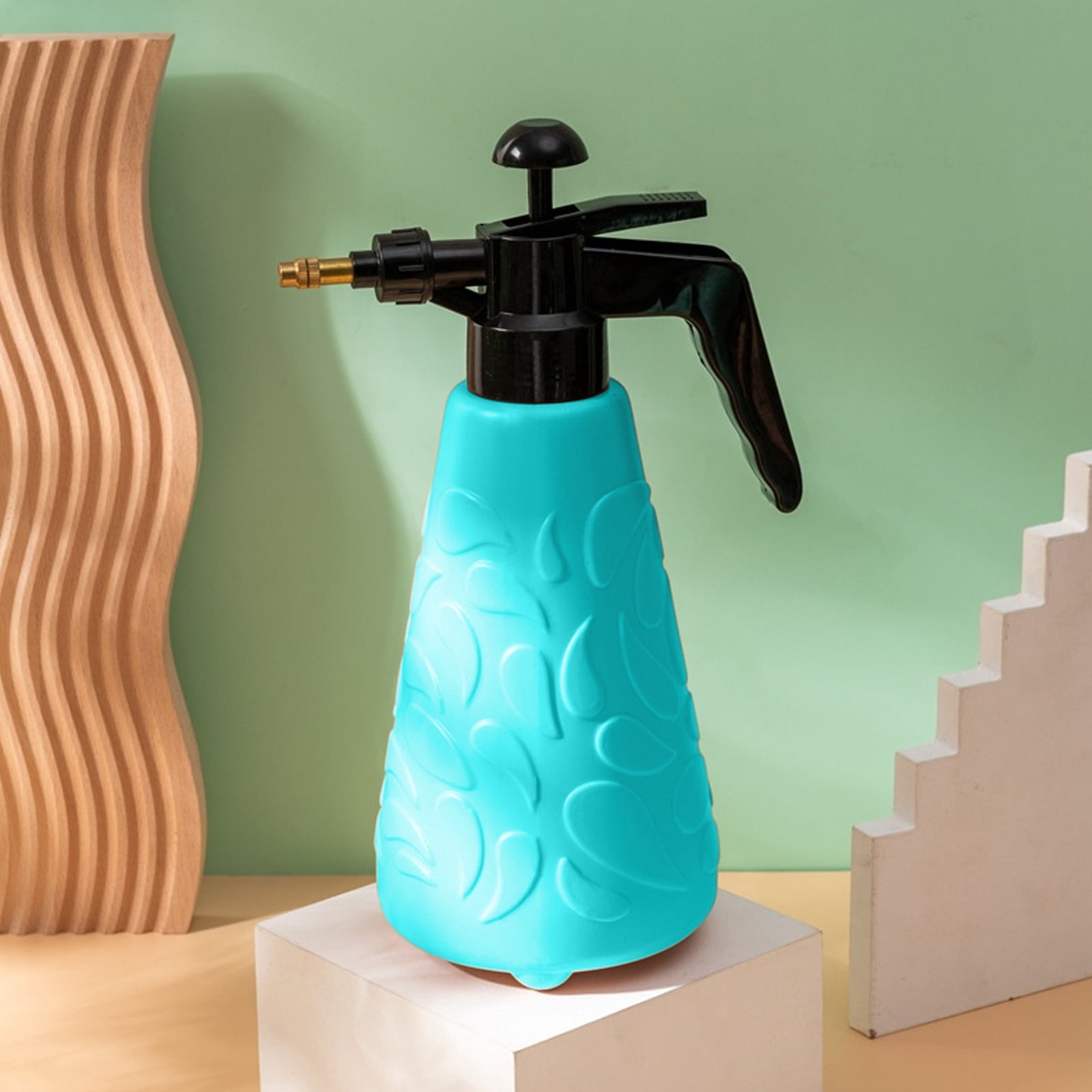 kladzum Spray Bottle Plastic Empty Water Sprayer Watering Can Manual ...