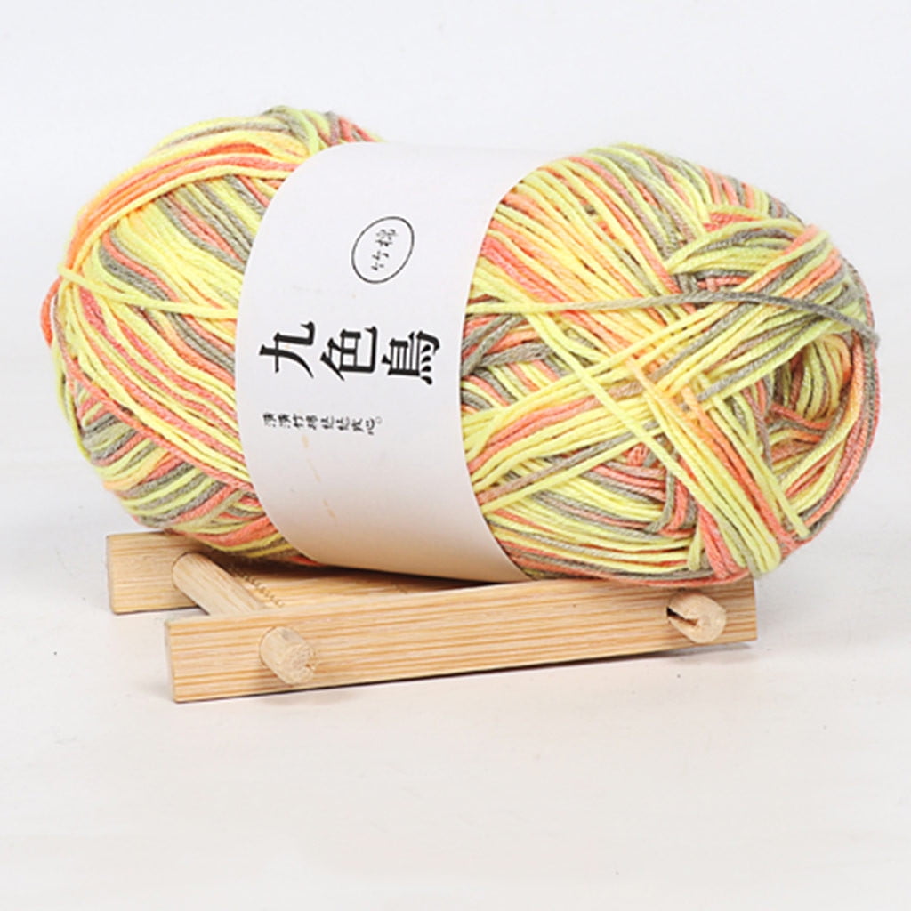 kladzum Yarn for Crocheting Soft Knitting Yarn for Crafts Multicolor ...