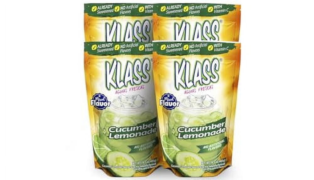 klass Aguas Frescas Cucumber-Limeade Drink Mix, Flavors & Colors From ...