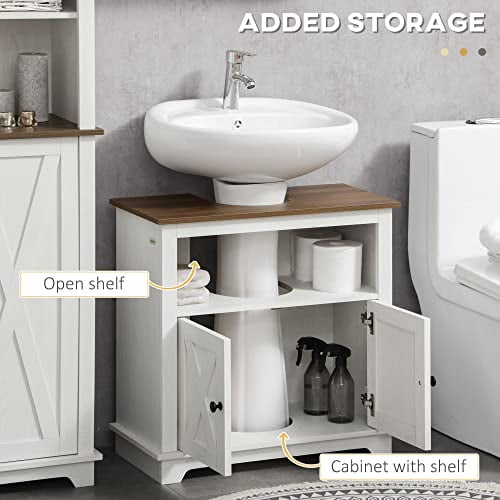 Pedestal Sink Storage Cabinet