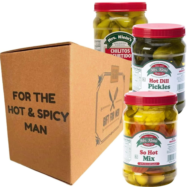 Klein's Pickles Chamoy Dill Pickle Plastic Jar Rustito's, 42% OFF