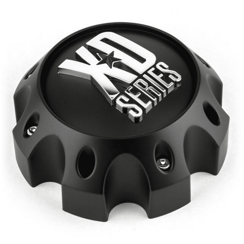KMC XD Series 1079L140MB Matte Black Center Cap - Walmart.com