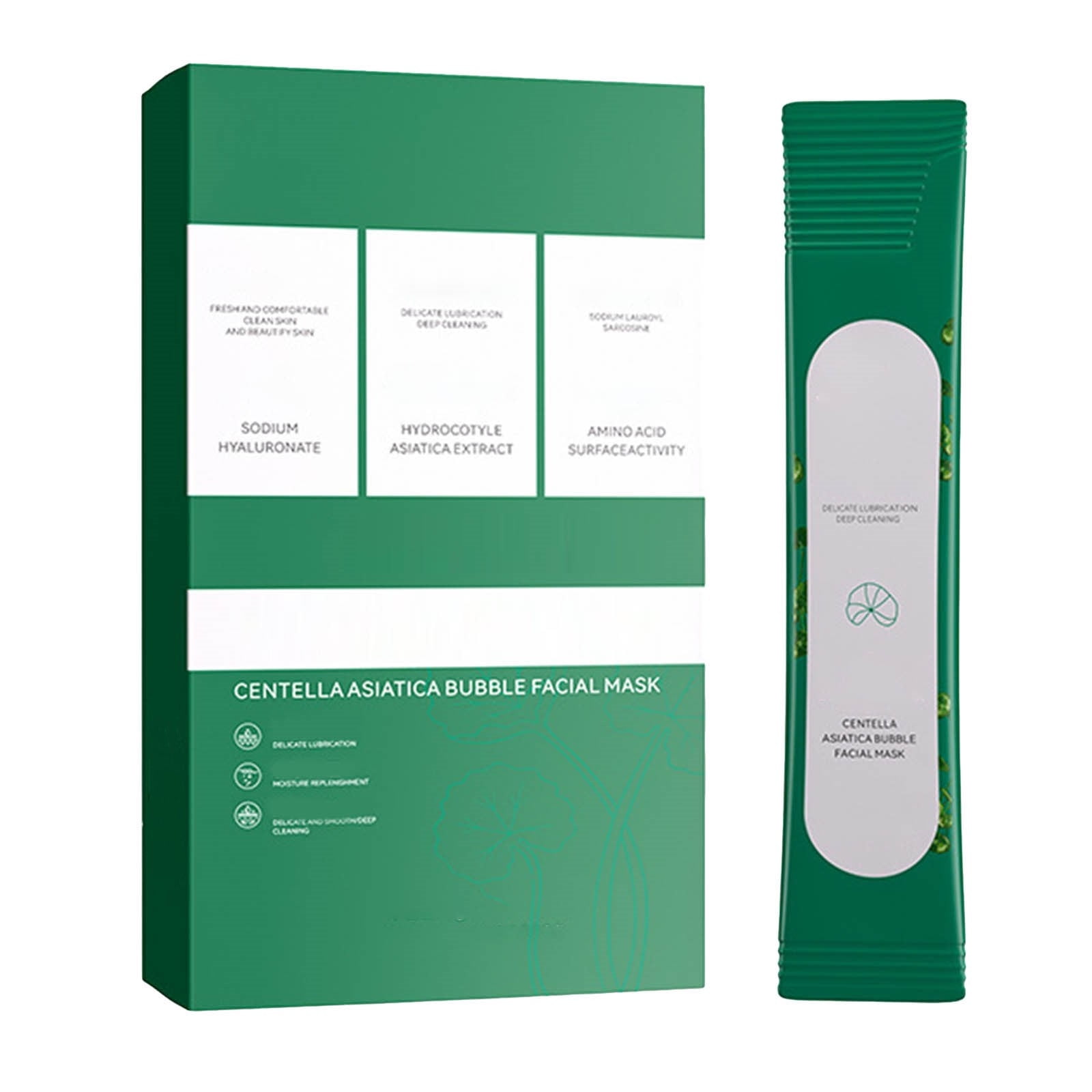 kndazIn Centella Bubble Moisturizes Cleans Pores Controls Oil And Self ...