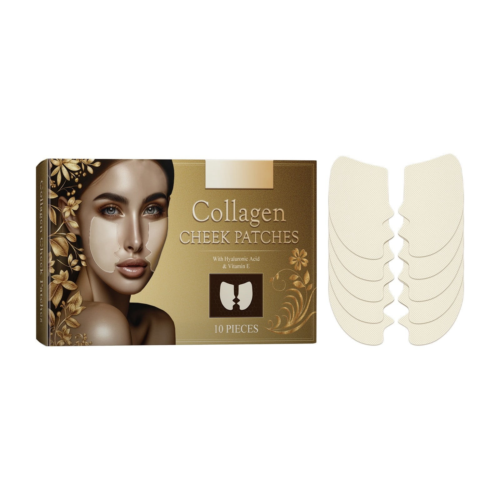 kndazIn Collagen Cheek Patch Reduce Fine Lines Nasolabial Folds Lift ...