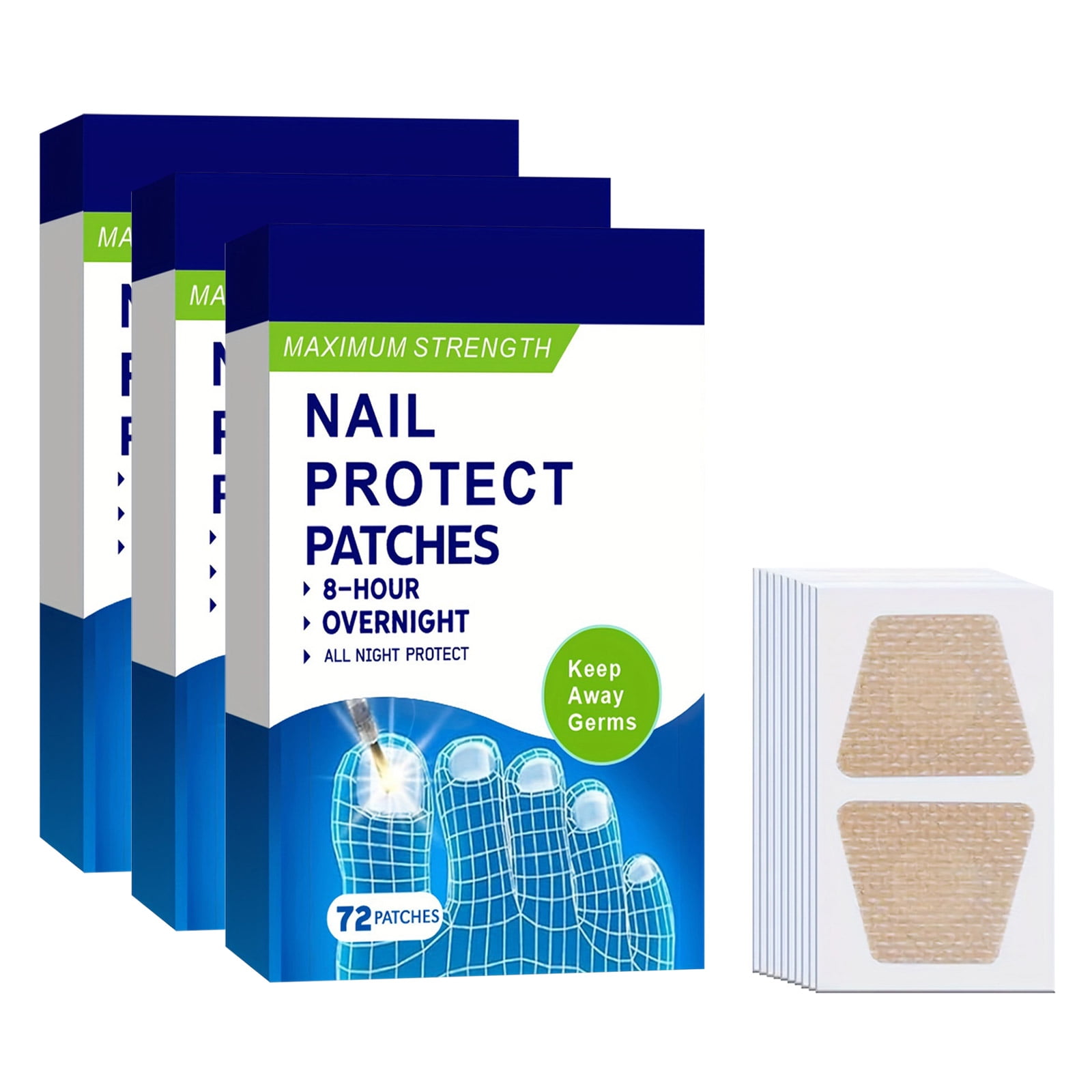 kndazIn Nail Care Gently Soften The Stratum Corneum Of Rotten Nails ...