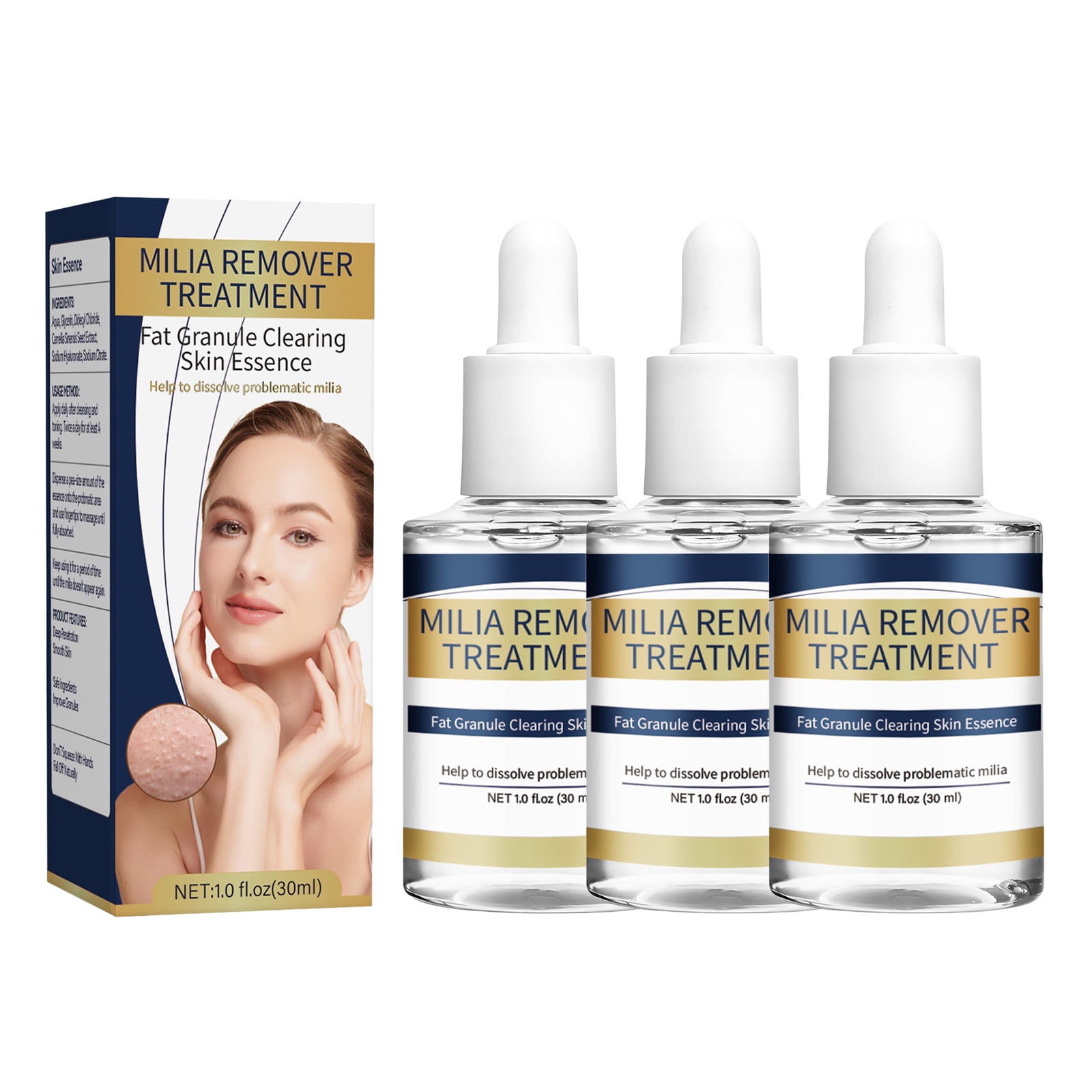 kndazIn Removing With Salicylic for Eyes and Face Hydrating Even Out ...