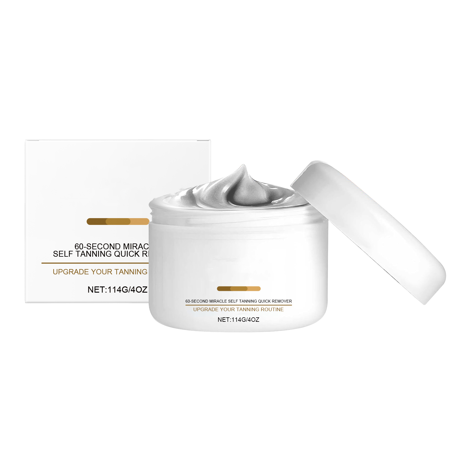 kndazIn Tan Remover Self Tan Remover & Exfoliating Tan Eraser Body ...