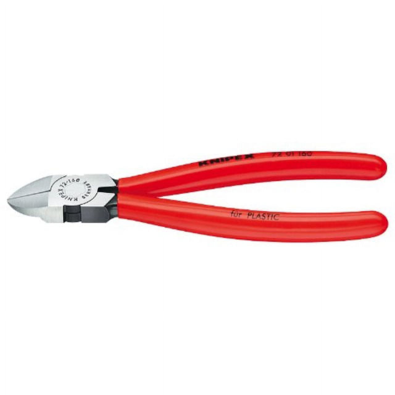 knipex 72 01 160 sb diagonal flush cutters - Walmart.com
