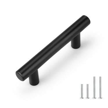 knobelite 5 Pack Polished Chrome Kitchen Cabinet Handles 3-1/2 Inch ...