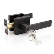 Faultless Naples Lever Satin Nickel Passage Lever Right Handed ...