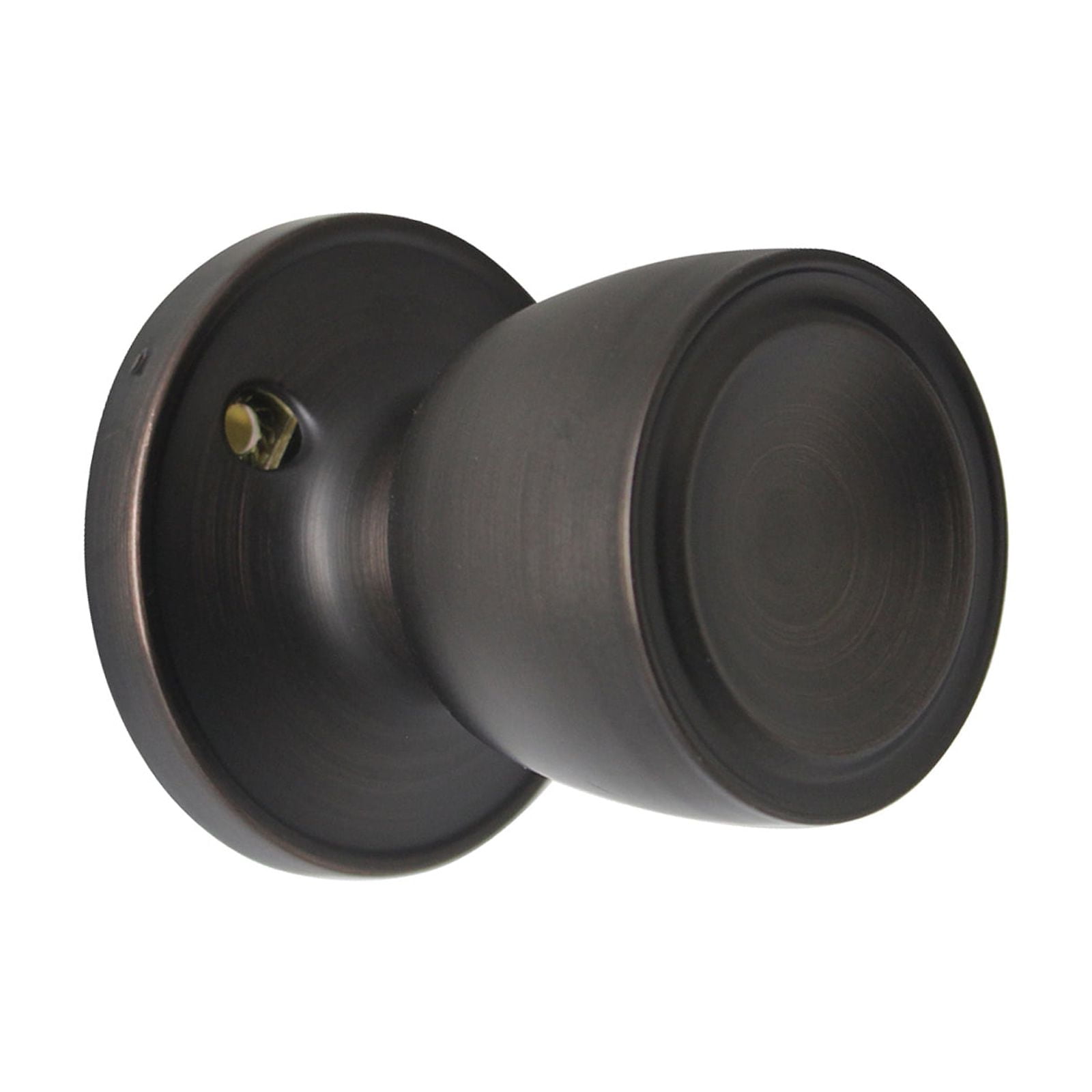 knobelite (1 Pack) Tulip Style Interior Door Knob, Individual Dummy ...