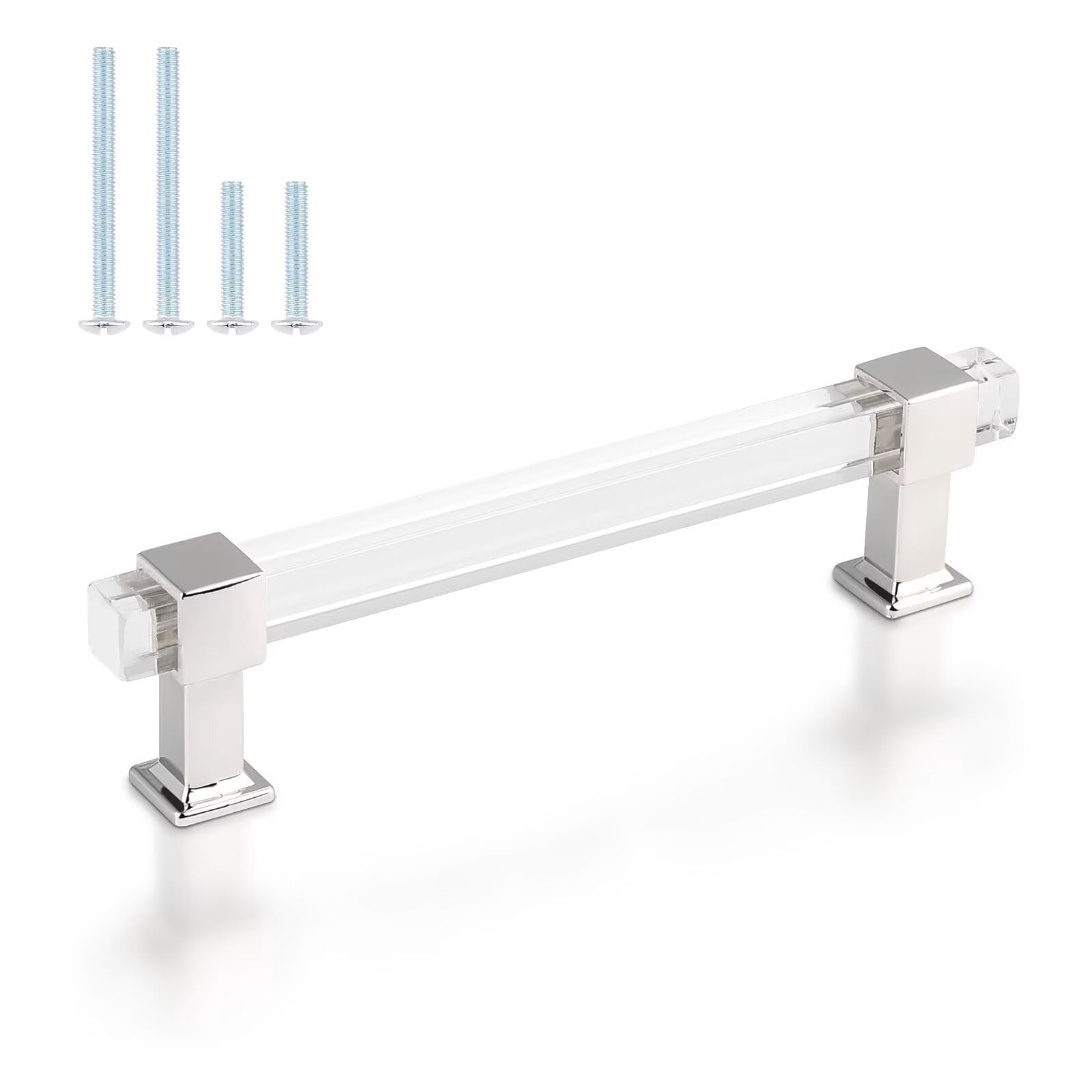 knobelite 10 Pack 5 Inch Hole Center Adjustable Kitchen Cabinet Handles ...