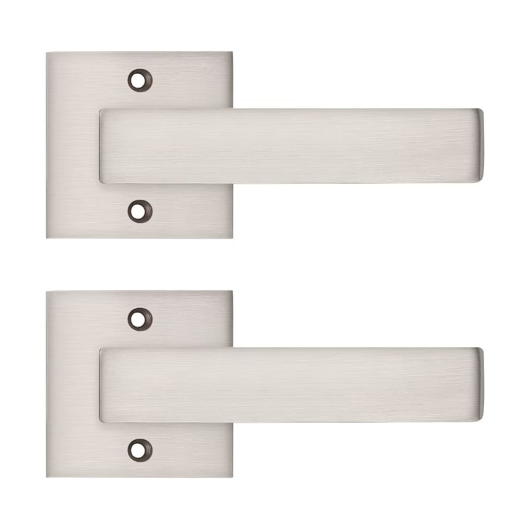 knobelite(2 Pack)Door Lever Dummy Lever Door Handle for Closets French ...