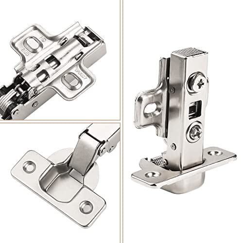 knobelite 2 Pair (4 Pcs) 105 Degree Soft Closing Cabinet Hinges ...