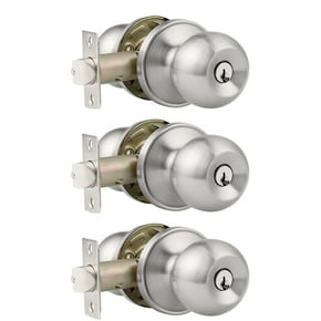 Entry Door Lock Sets With Same Key