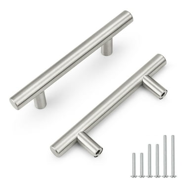 Monroe Pmp Pull Handle, Silver, Stainless Steel PH-0126 - Walmart.com