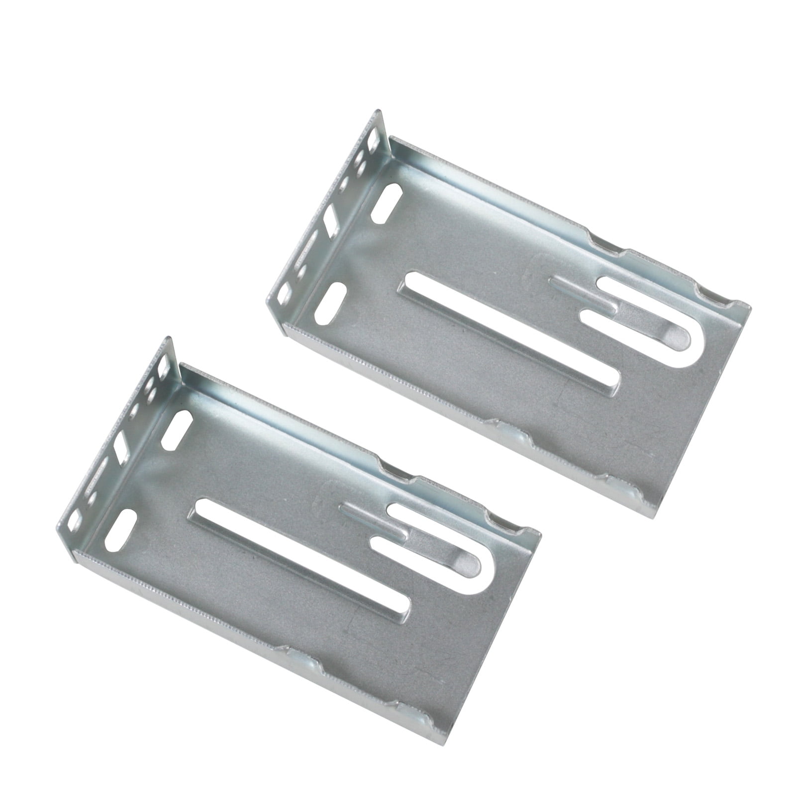 knobelite 5 Pairs Cabinet Drawer Bracket for Face Frame Cabinets, Rear ...