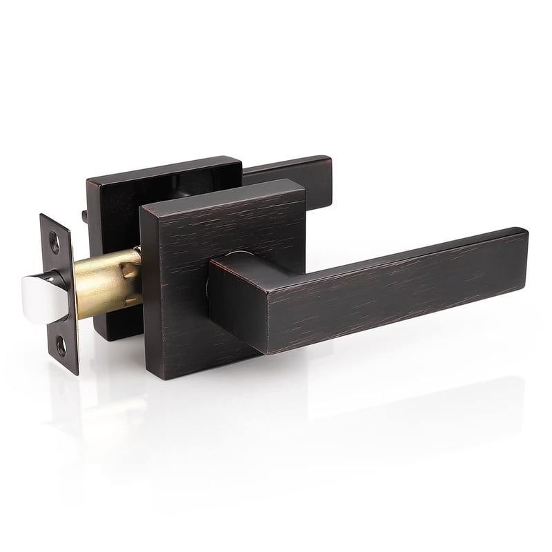 knobelite Hardware (4 Pack) Door Lever Passage Set,Passage Lever Door ...