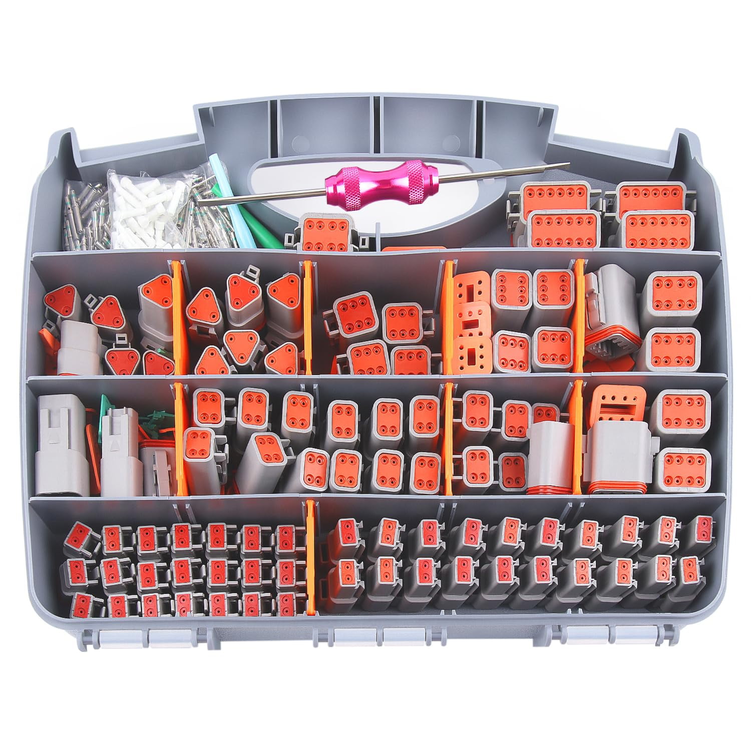 knoweasy 540PCS Deutsch DT Connectors Kit- Automotive Electrical ...