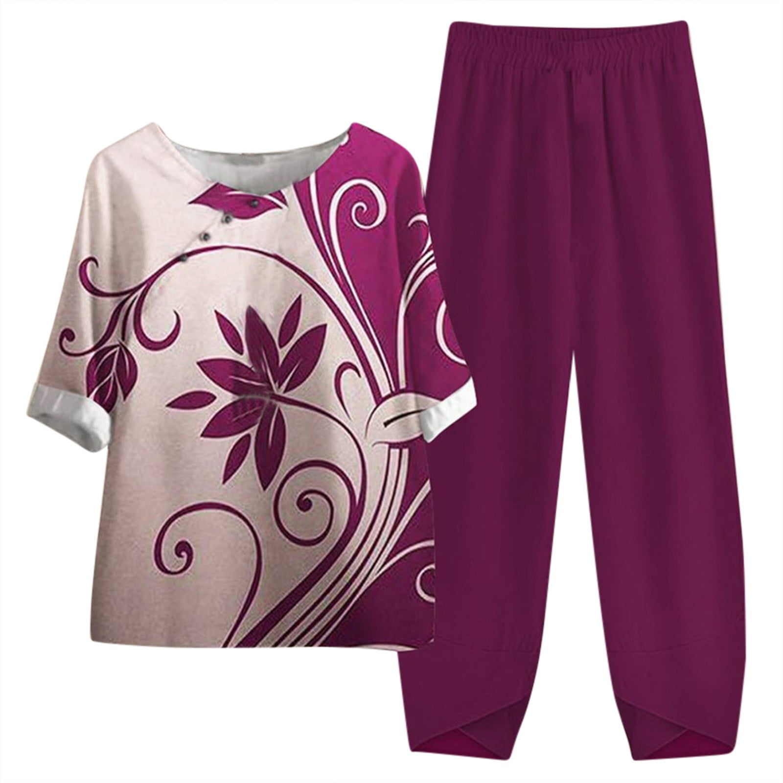 knqrhpse Lounge Sets for Women,Workout Sets Sweatpants Women Ladies ...
