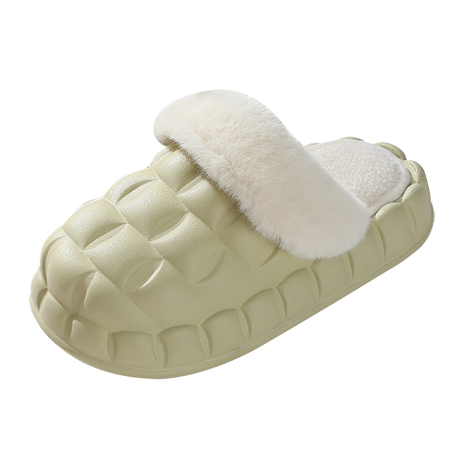 knqrhpse Slippers for Women,Couple Winter Indoor Home Detachable ...