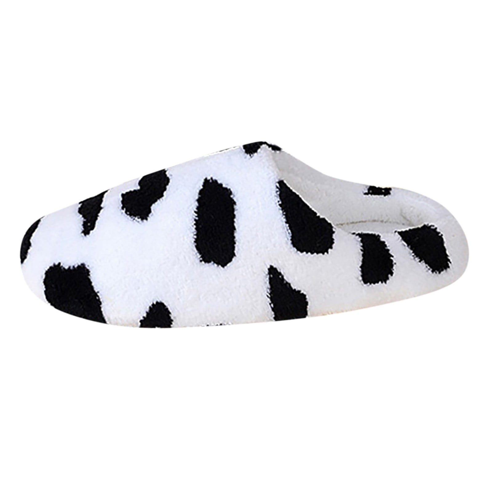 knqrhpse Slippers for Women,Giraffe Pattern Coral Velvet Bedroom Plush ...