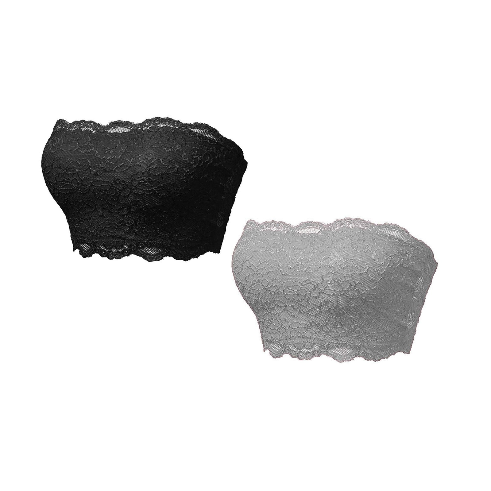 knqrhpse Strapless Bra Bandeau Bra Backless Bra Ladies Seamless Top ...