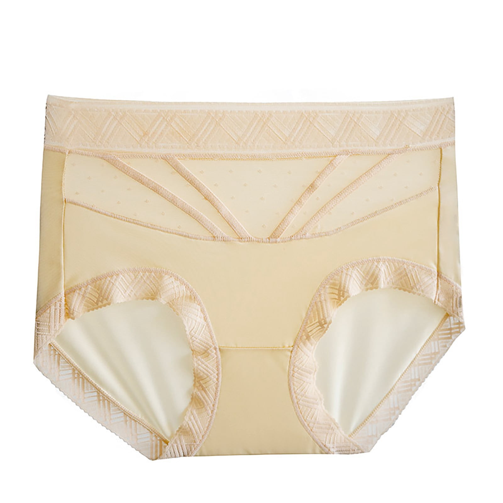 knqrhpse Tummy Control Underwear High Waisted Underwear Women's High ...
