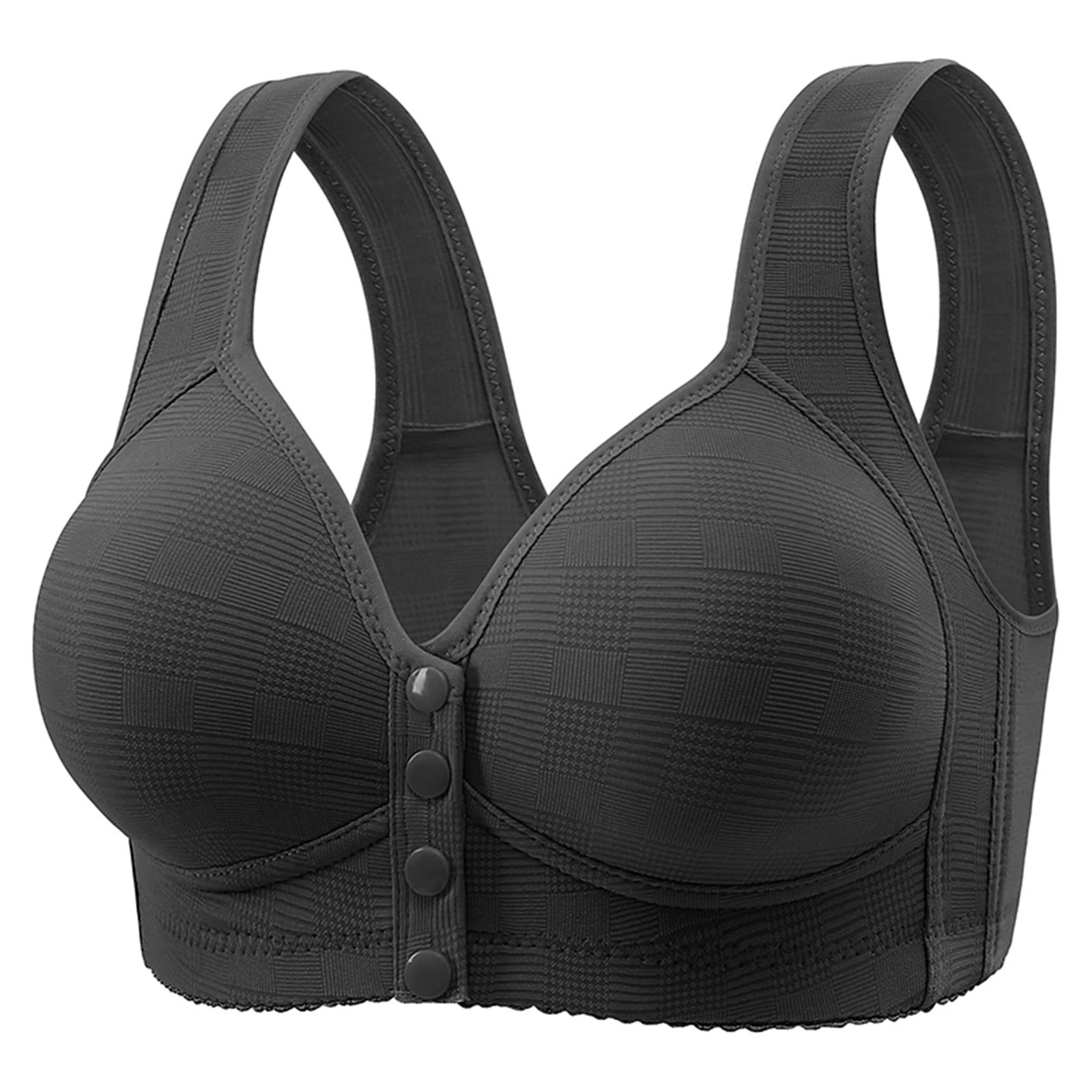 knqrhpse Wireless Bras for Women Front Closure Bras Daisy Bras for ...