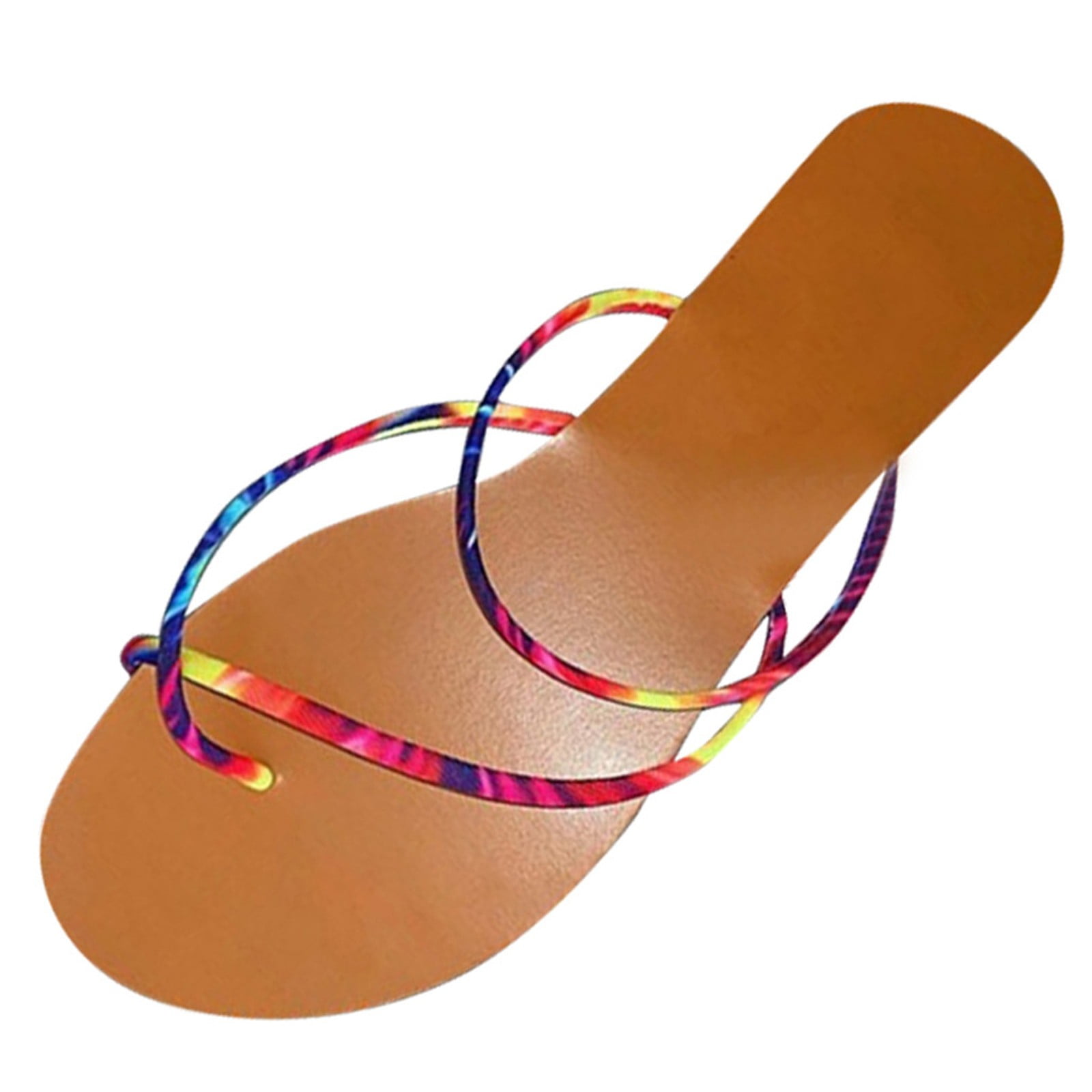 knqrhpse slippers for women Ladies Fashion Pinch Open Toe Platforms ...