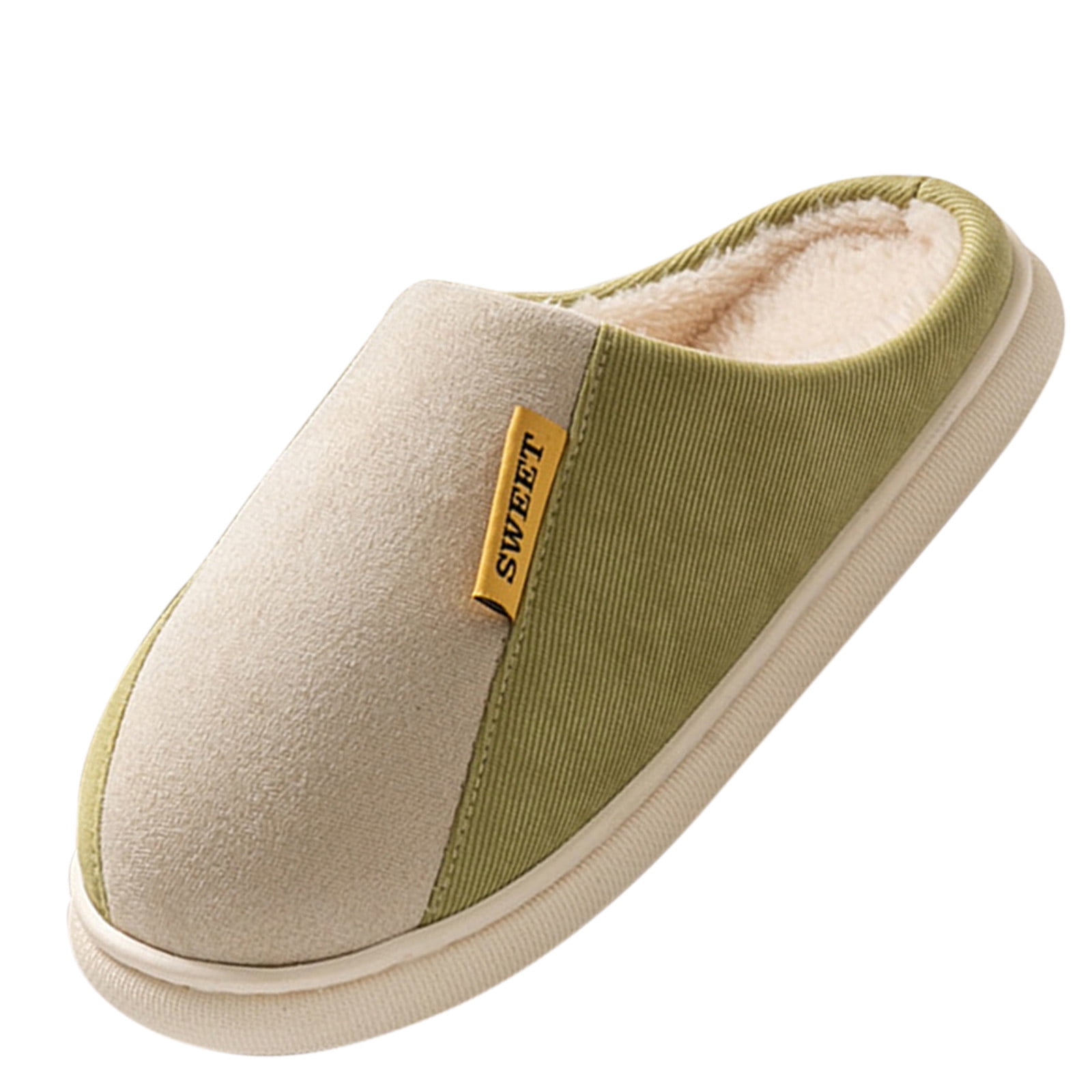 knqrhpse slippers for women flat shoes slipon keep home ry shoes ...