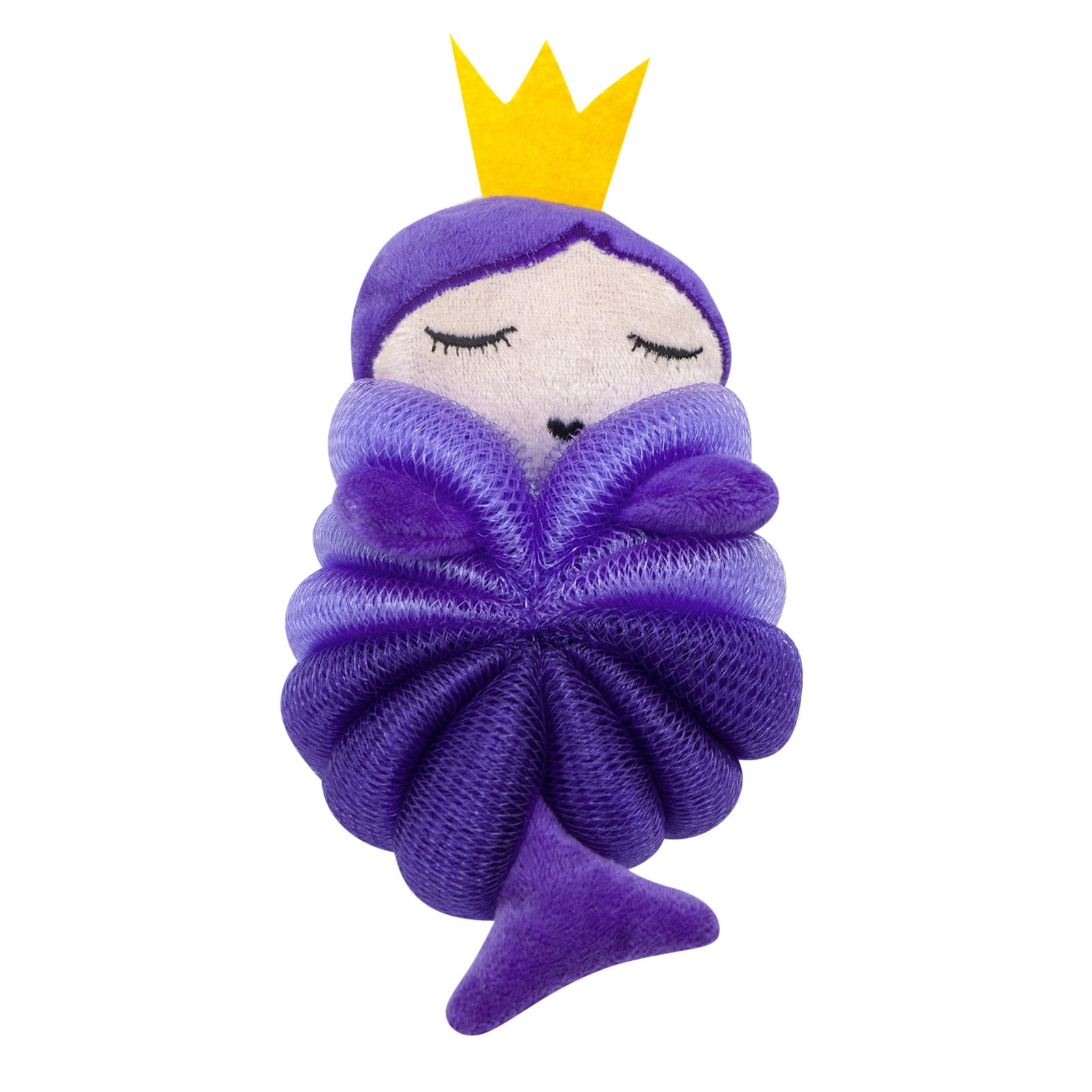 koaiezne Cute Bath Sponge For Kids Soft And Gentle Body Scrubber For ...