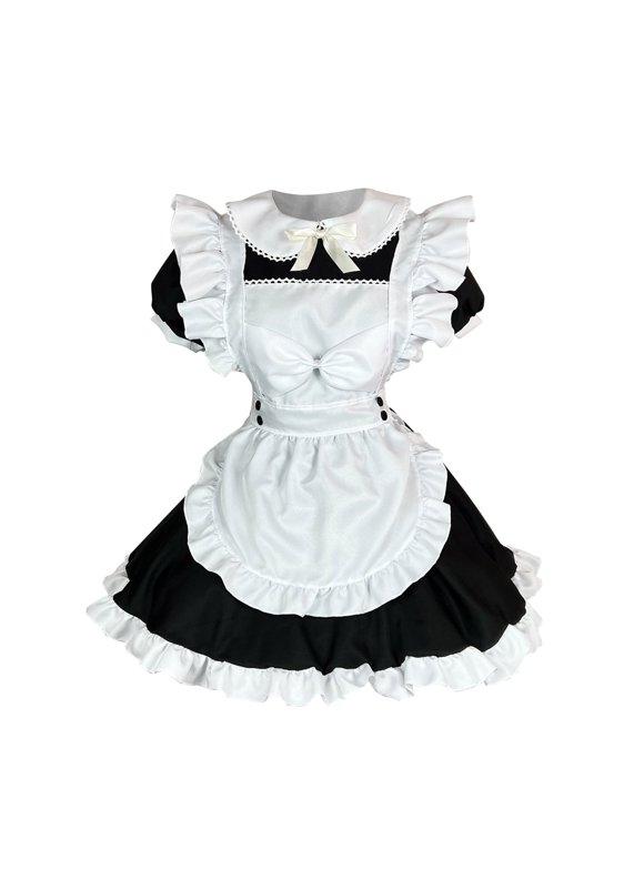 Womens Novelty Dresses Anime Women