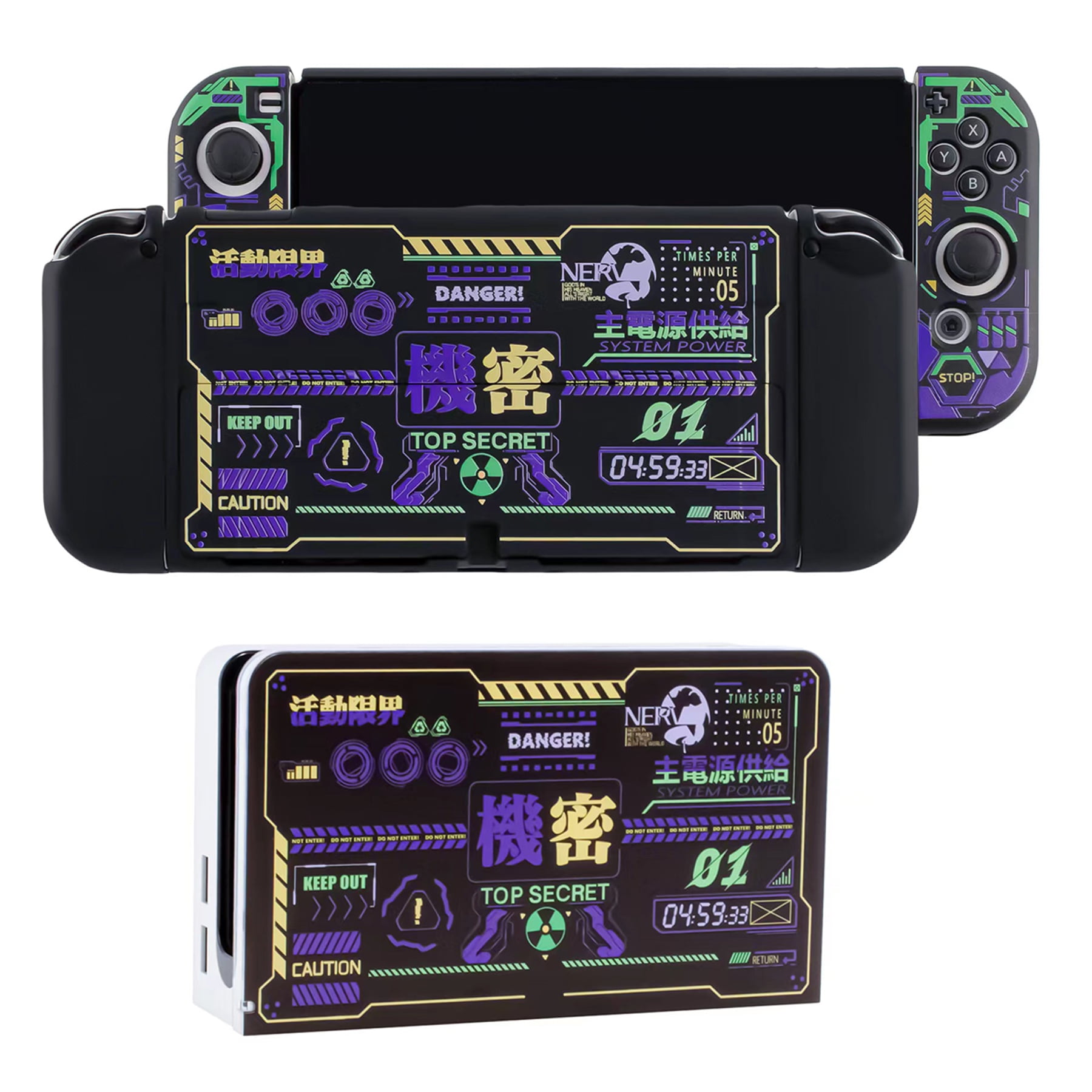 koeyisey for Nintendo Switch OLED Case,Joy-Con Cover，Switch OLED ...