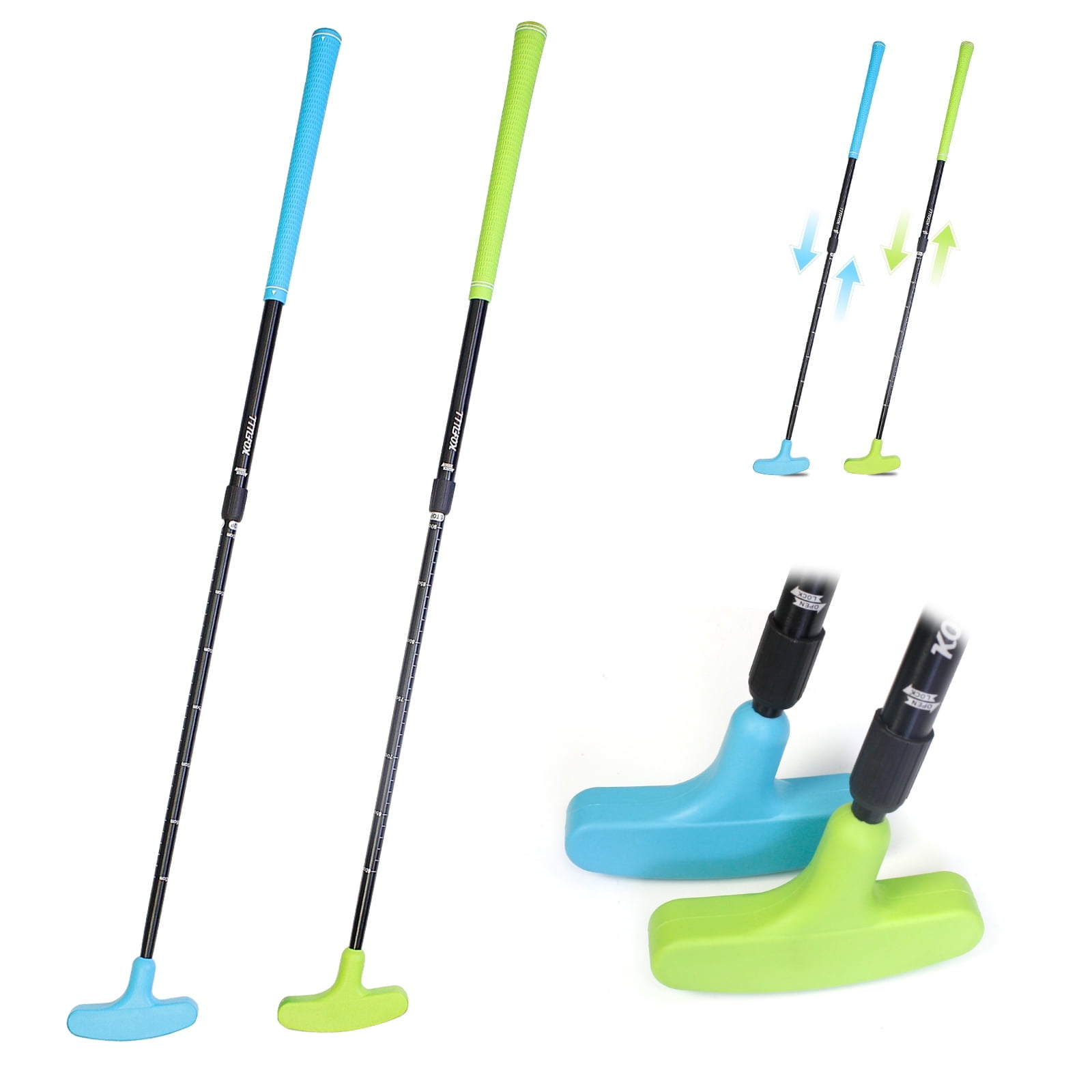kofull Two-Way Golf Putters for Men and Women Adjustable Length Golf ...