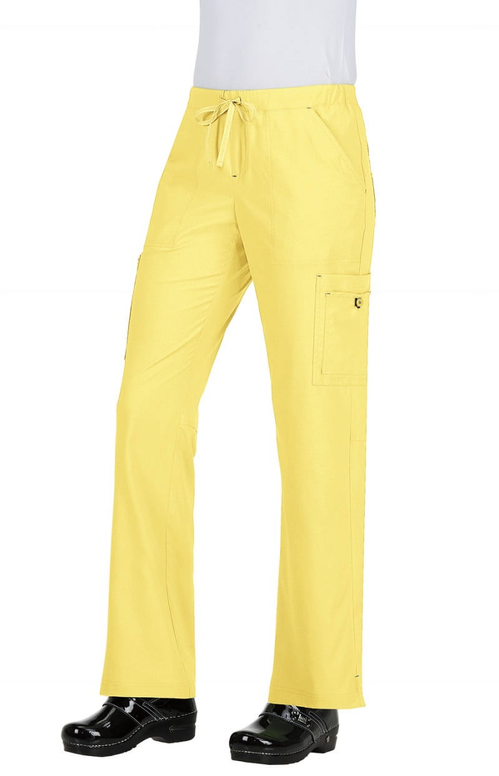 koi Basics 731 Women's Holly Pant Sunshine 3XLP - Walmart.com