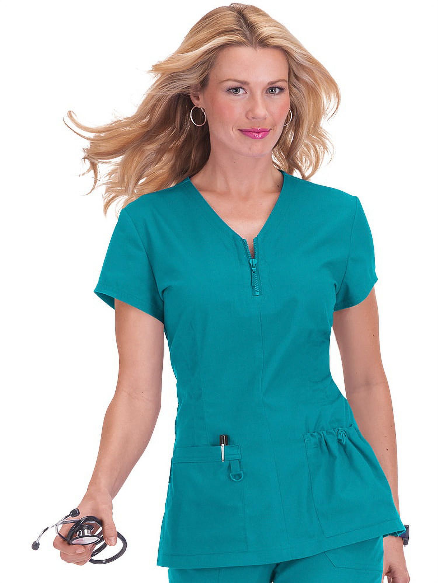 koi Stretch 204 Mackenzie Top - Walmart.com