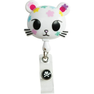 Leopard Print Animal Spots Lanyard Retractable Reel Badge ID Card ...