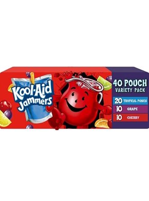 Kool-Aid Jammers in Juices - Walmart.com