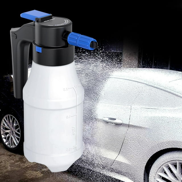 koolsoo 1.5L Electric Car Foam Sprayer Watering Can Handheld Car Wash ...