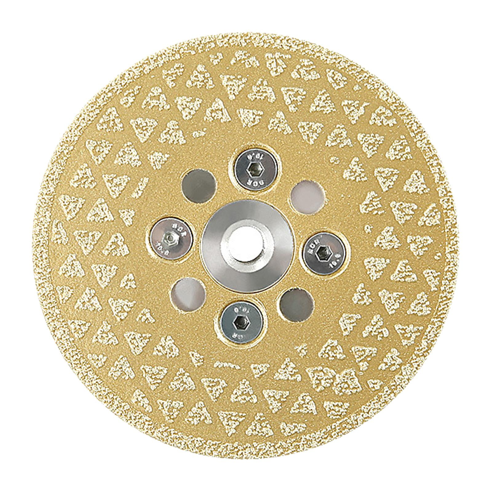 koolsoo 10cm Diamond Cutting Grinding Disc Double Side Thickness 2.2mm ...