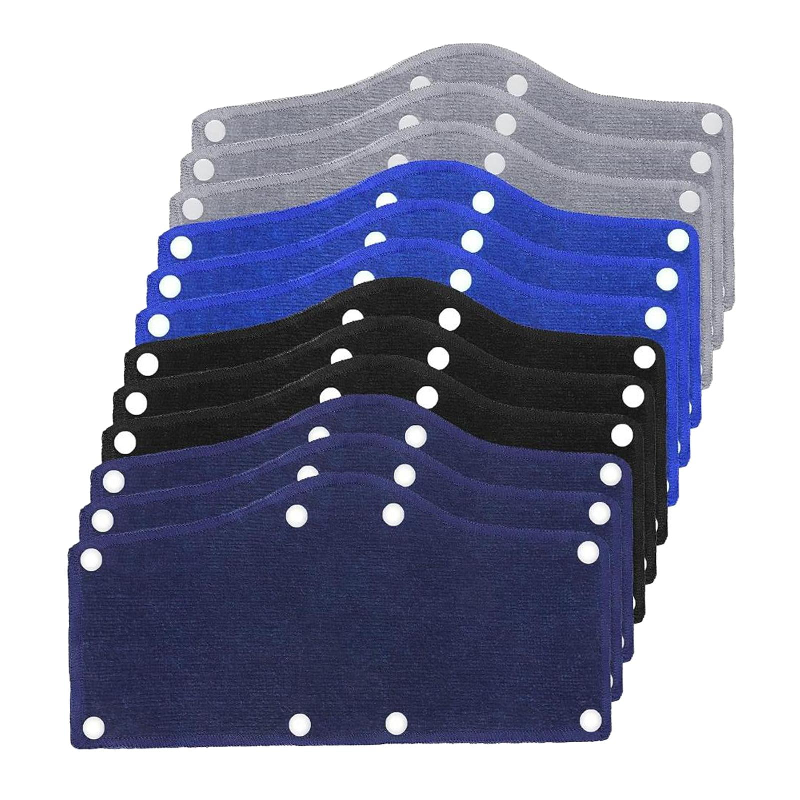 koolsoo 12 Pieces Hard Hat Sweatbands Sweat Bands for Helmet ...