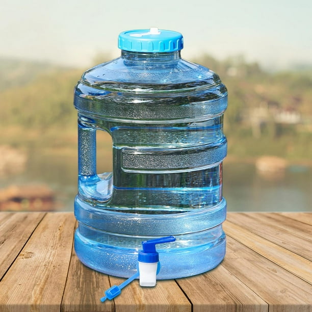 koolsoo 15L Water Container with Spigot Large Water Jug for Washing ...