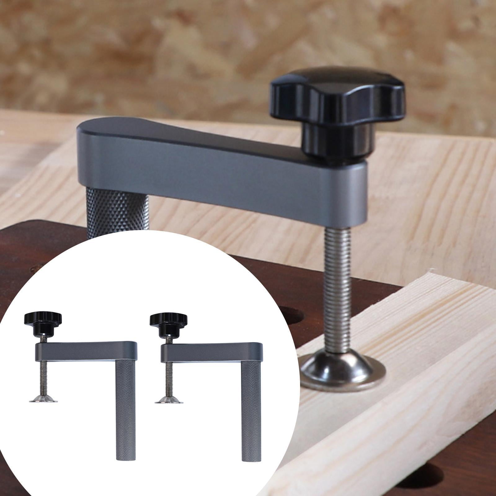 koolsoo 2 Pieces Bench Dog Jemme Directional Clamps Adjustable Multi ...