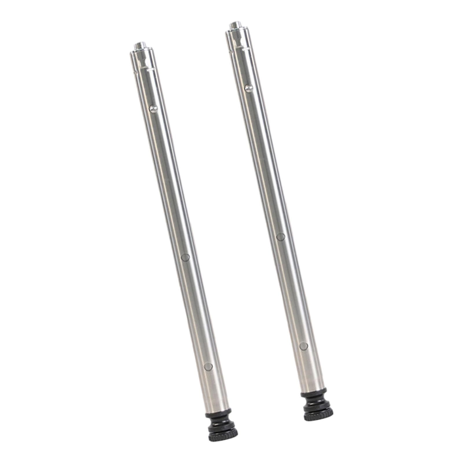 koolsoo 2 Pieces Camping Table Legs Leg Brackets Telescopic Stainless ...