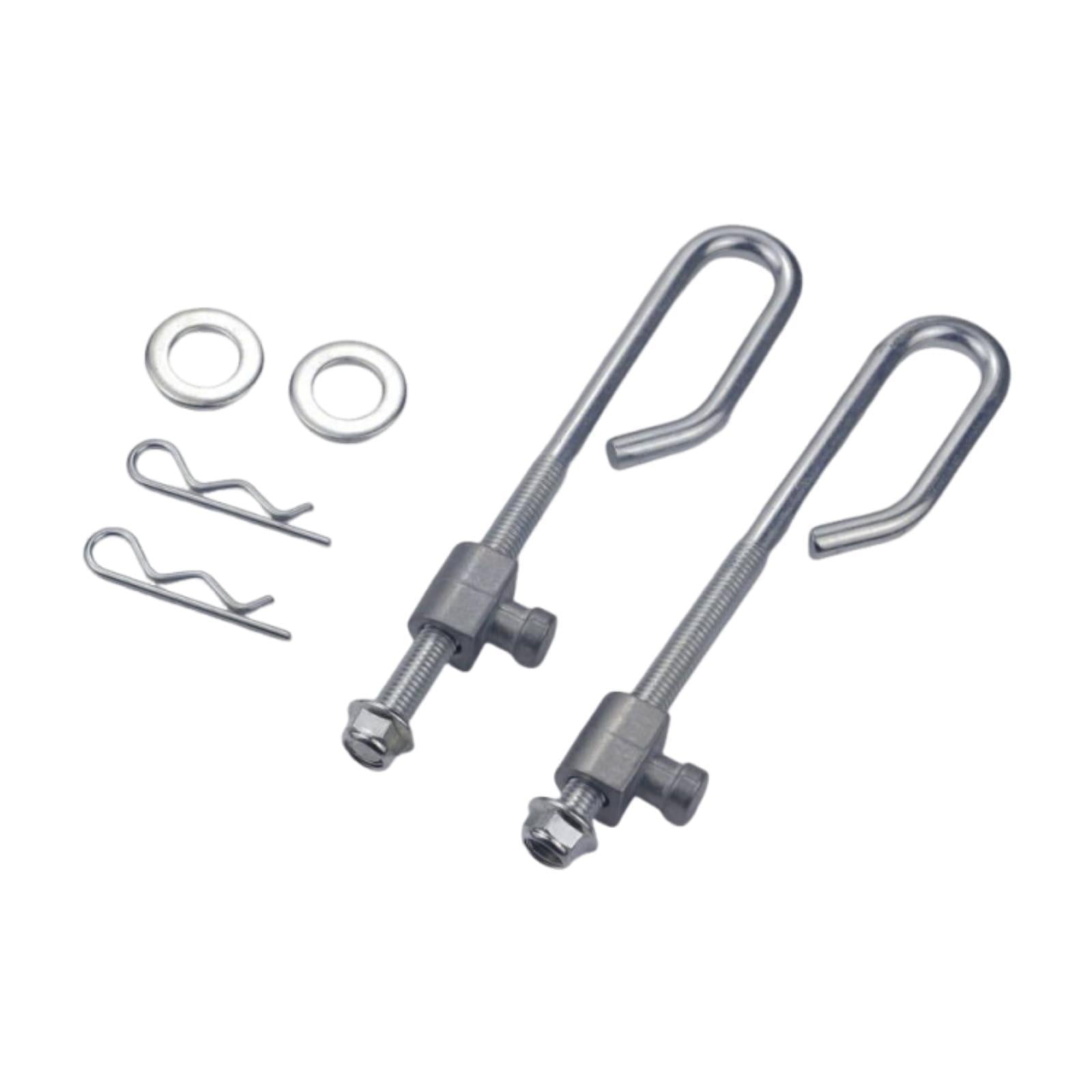 koolsoo 2 Pieces Deck Lift Hanger Rod Kit Gx24864 Gx21718 Heavy Duty ...