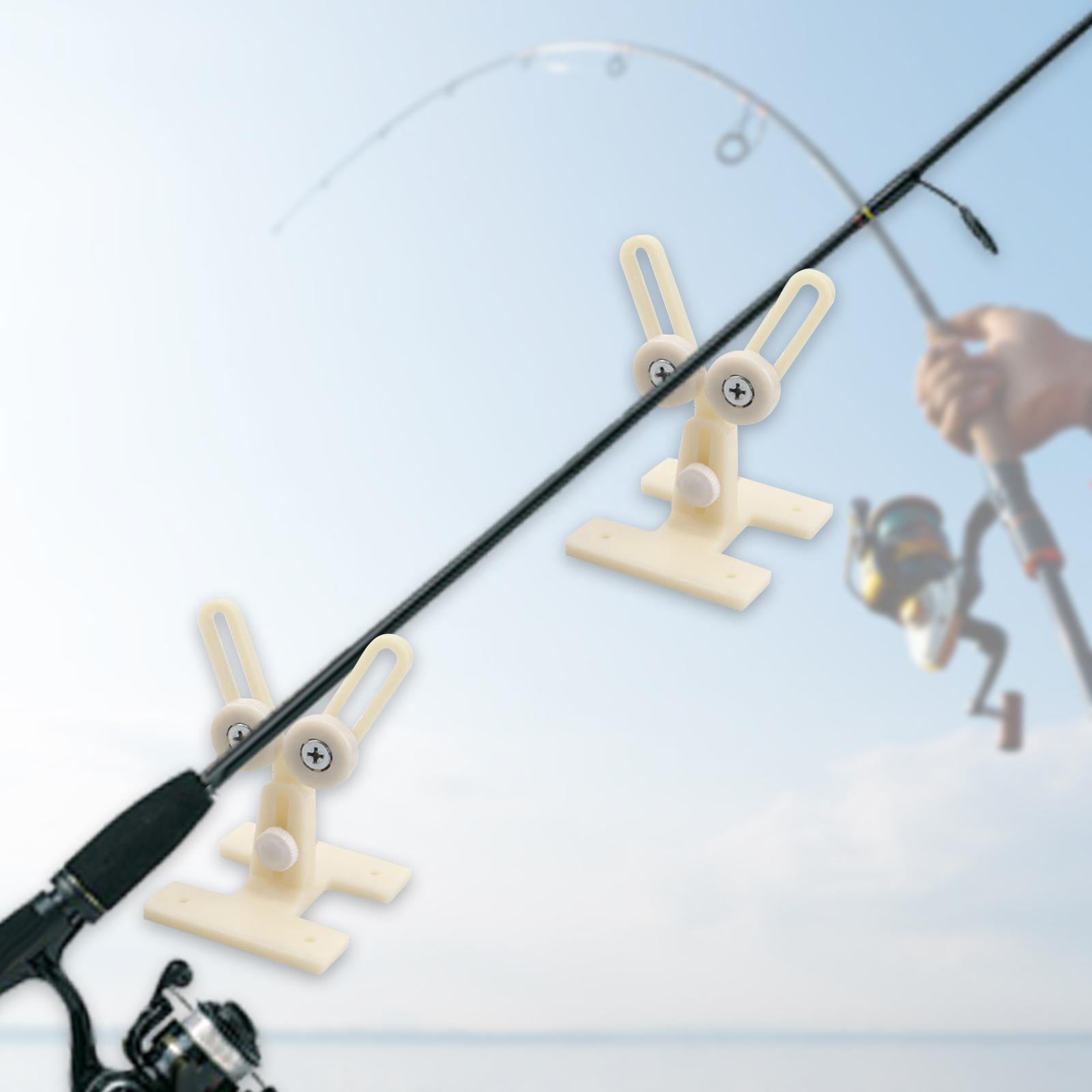 koolsoo 2 Pieces Fishing Pole Support Stand, Rod Dryer Fishing Rod ...